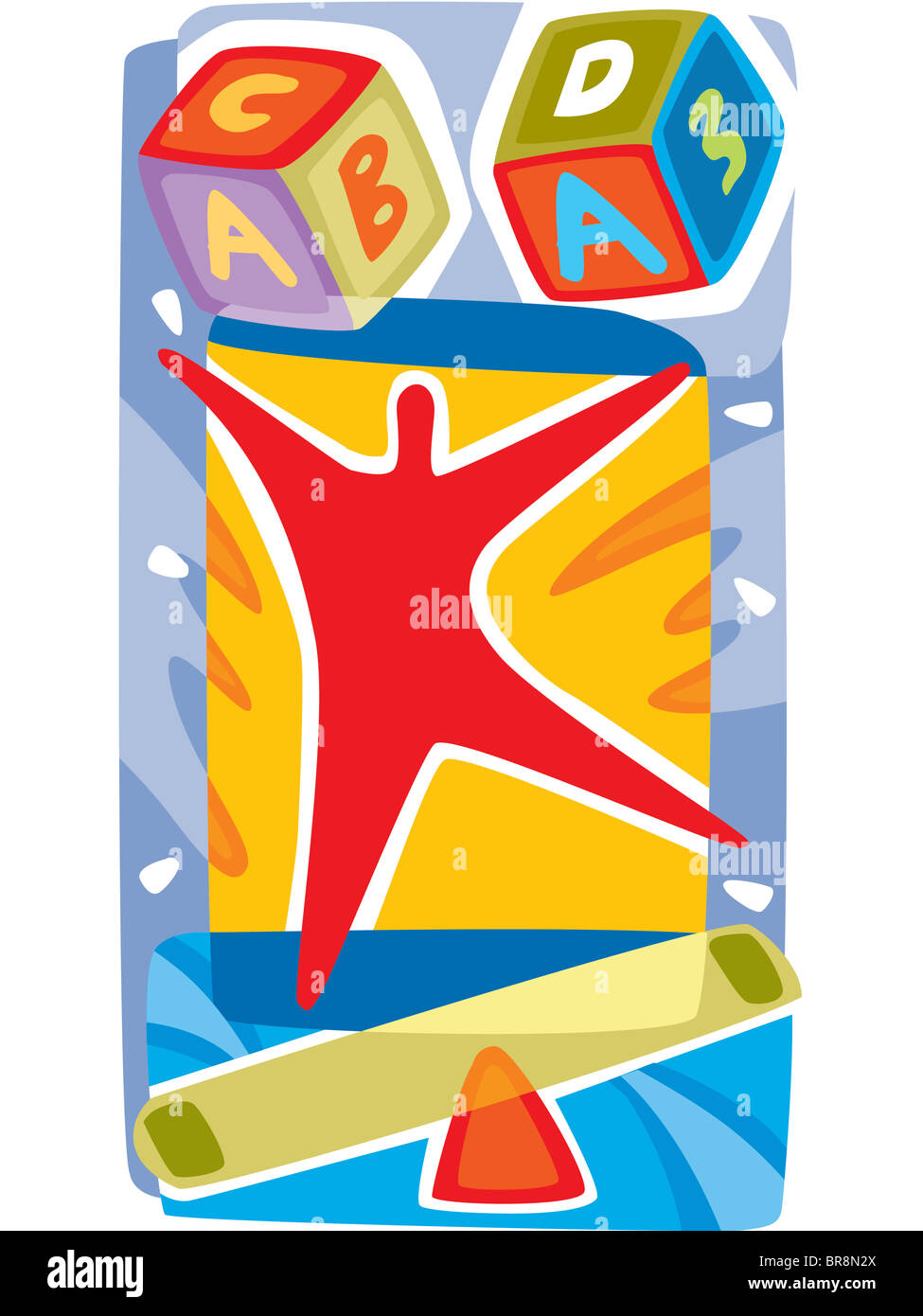 Learning to juggle hi-res stock photography and images - Alamy