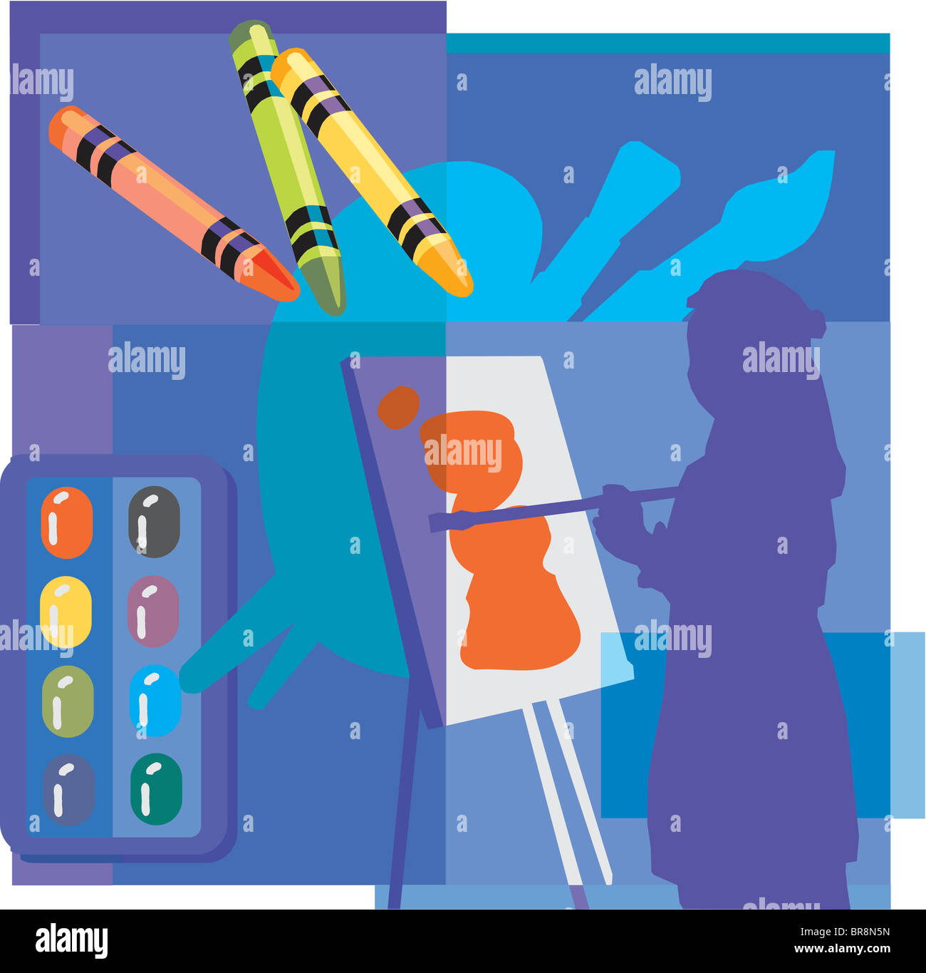 Kindergarten junior hi-res stock photography and images - Alamy