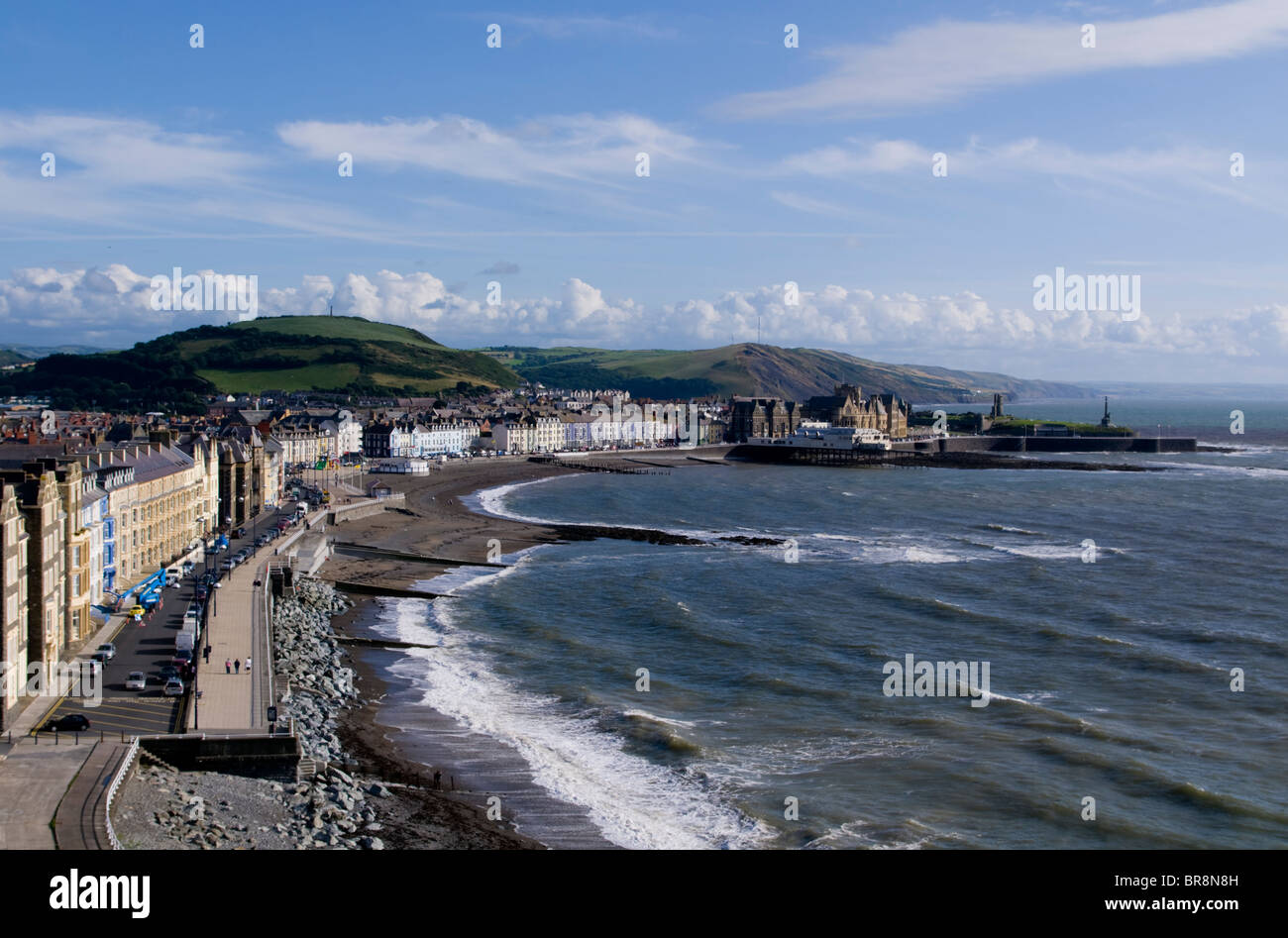 Welsh aberystwyth hi-res stock photography and images - Alamy
