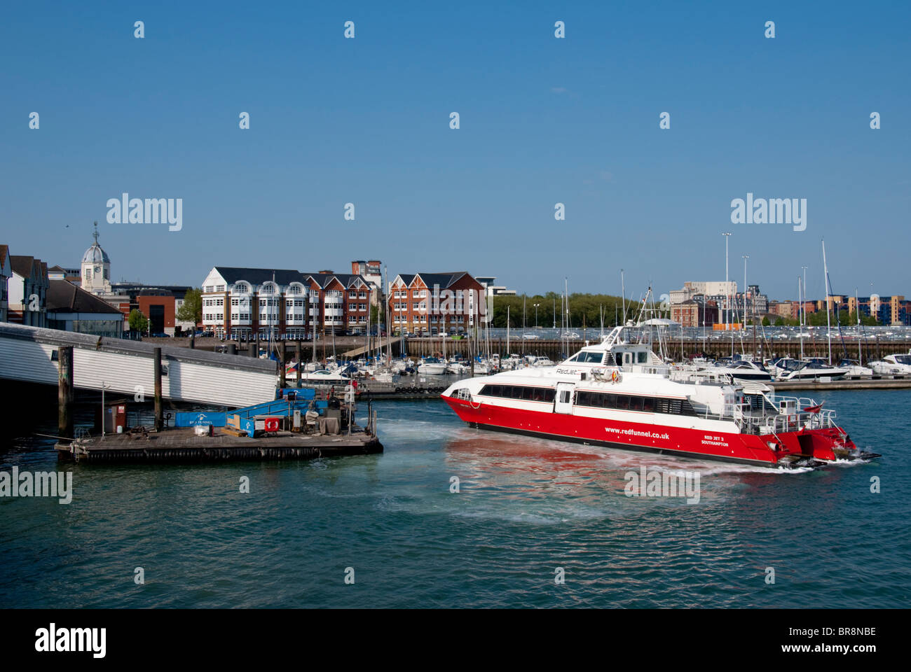 Europe, Uk, England, Hampshire, Southampton Iow Ferry Stock Photo - Alamy
