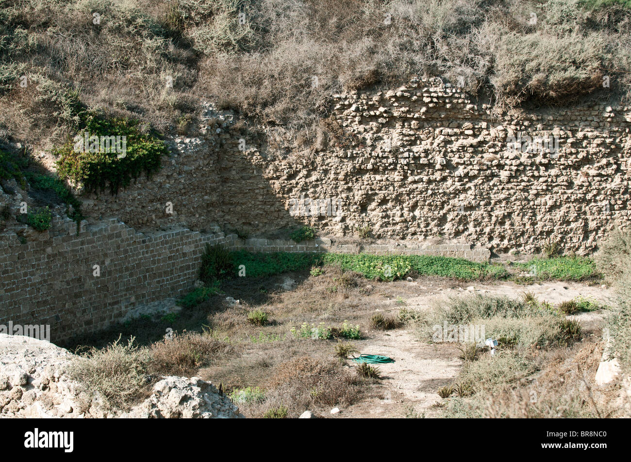 Moat apollonia israel hi-res stock photography and images - Alamy