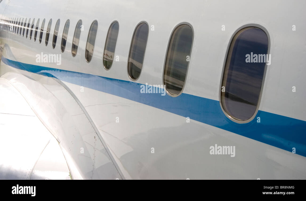 Boeing 787 Aircraft Passenger Windows Stock Photo - Alamy