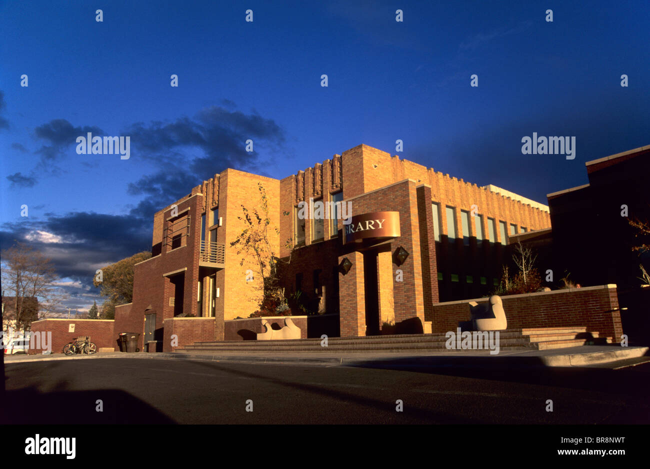 Montrose Library exterior Montrose Colorado USA Stock Photo - Alamy