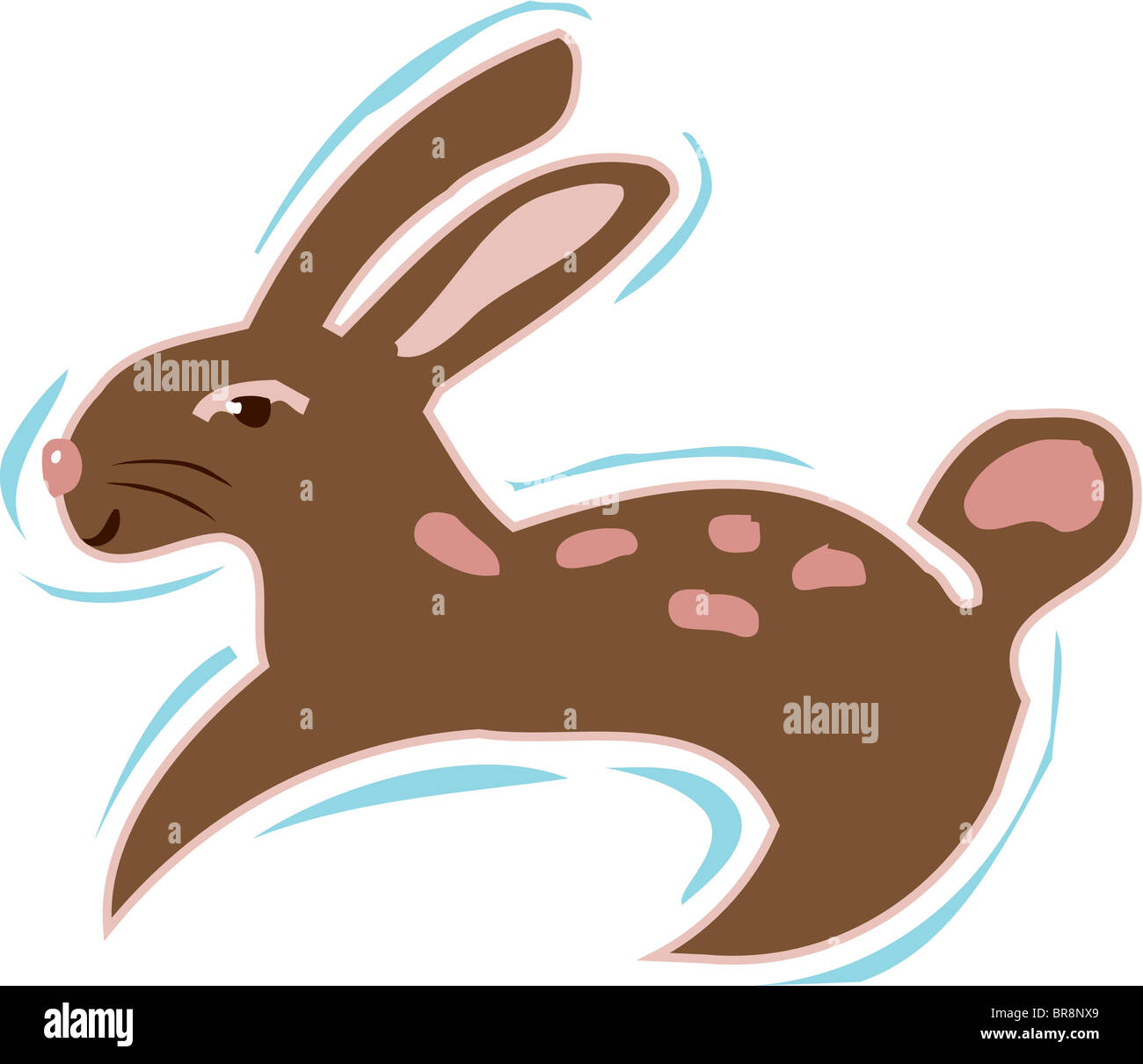 Rabbit cartoons hi-res stock photography and images - Alamy