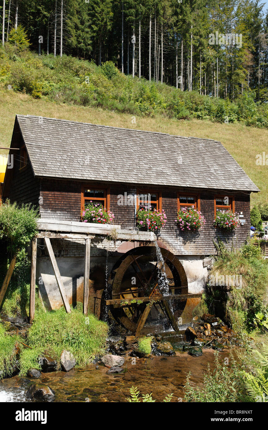 Hexenloch mill, Furtwangen, Baden-Wurttemberg, Germany Stock Photo - Alamy