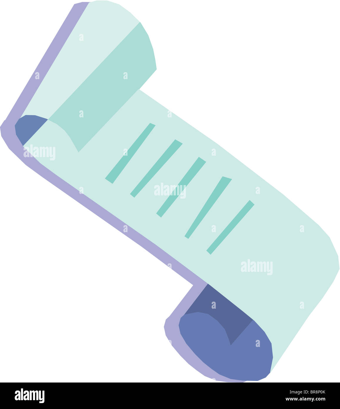 A scroll Cut Out Stock Images & Pictures - Alamy