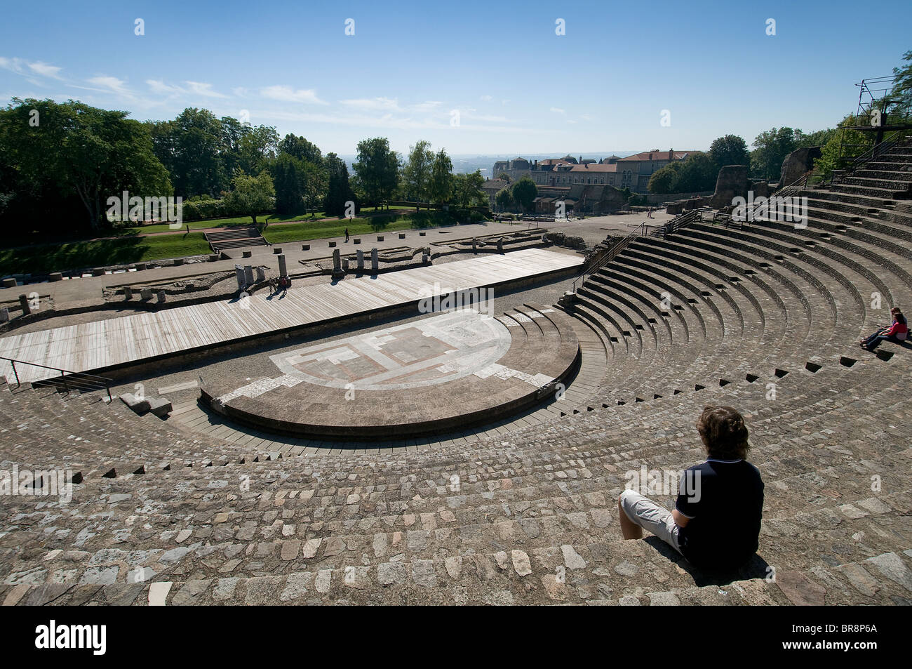 Amphitheater amphitheaters amphitheatre hi-res stock photography and ...