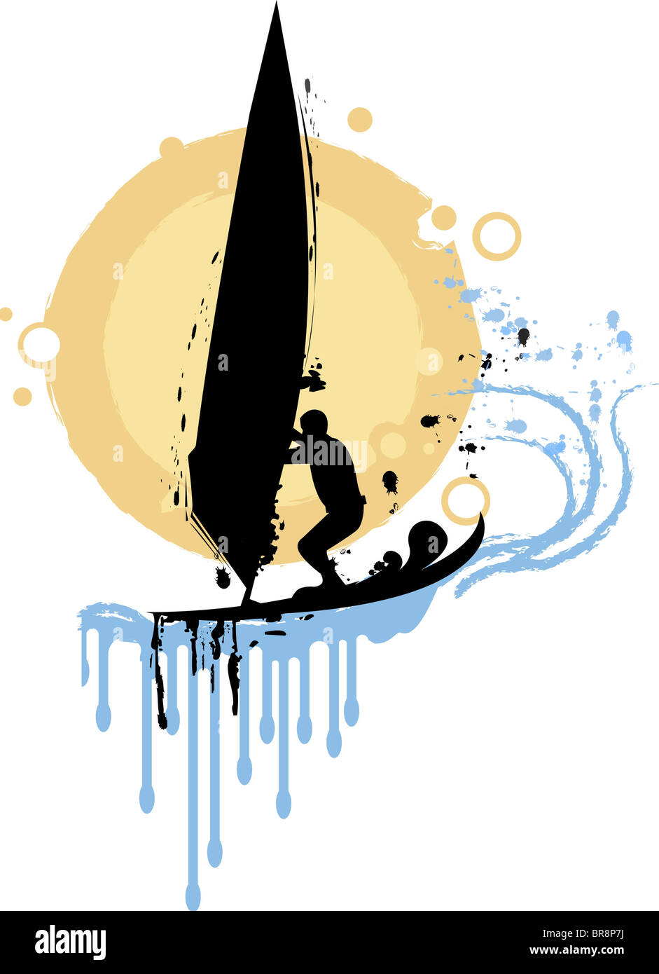 Sunny water sport Cut Out Stock Images & Pictures - Alamy