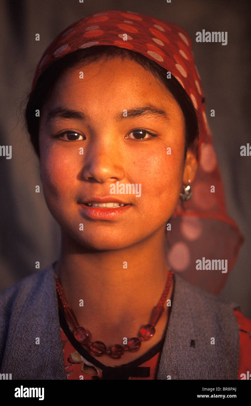 Portrait uighur woman hi-res stock photography and images - Alamy