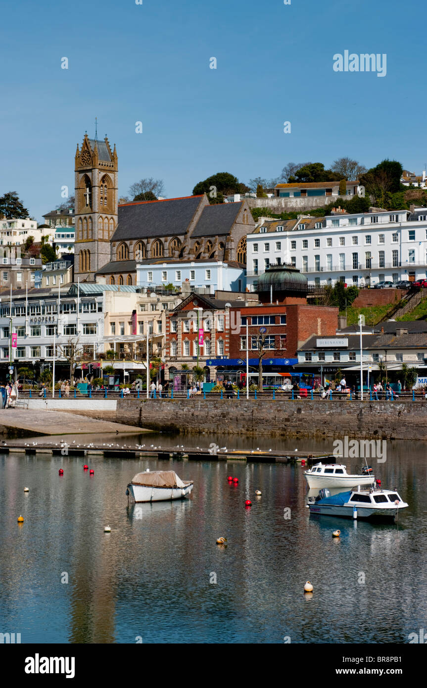 English riviera devon england uk hi-res stock photography and images ...