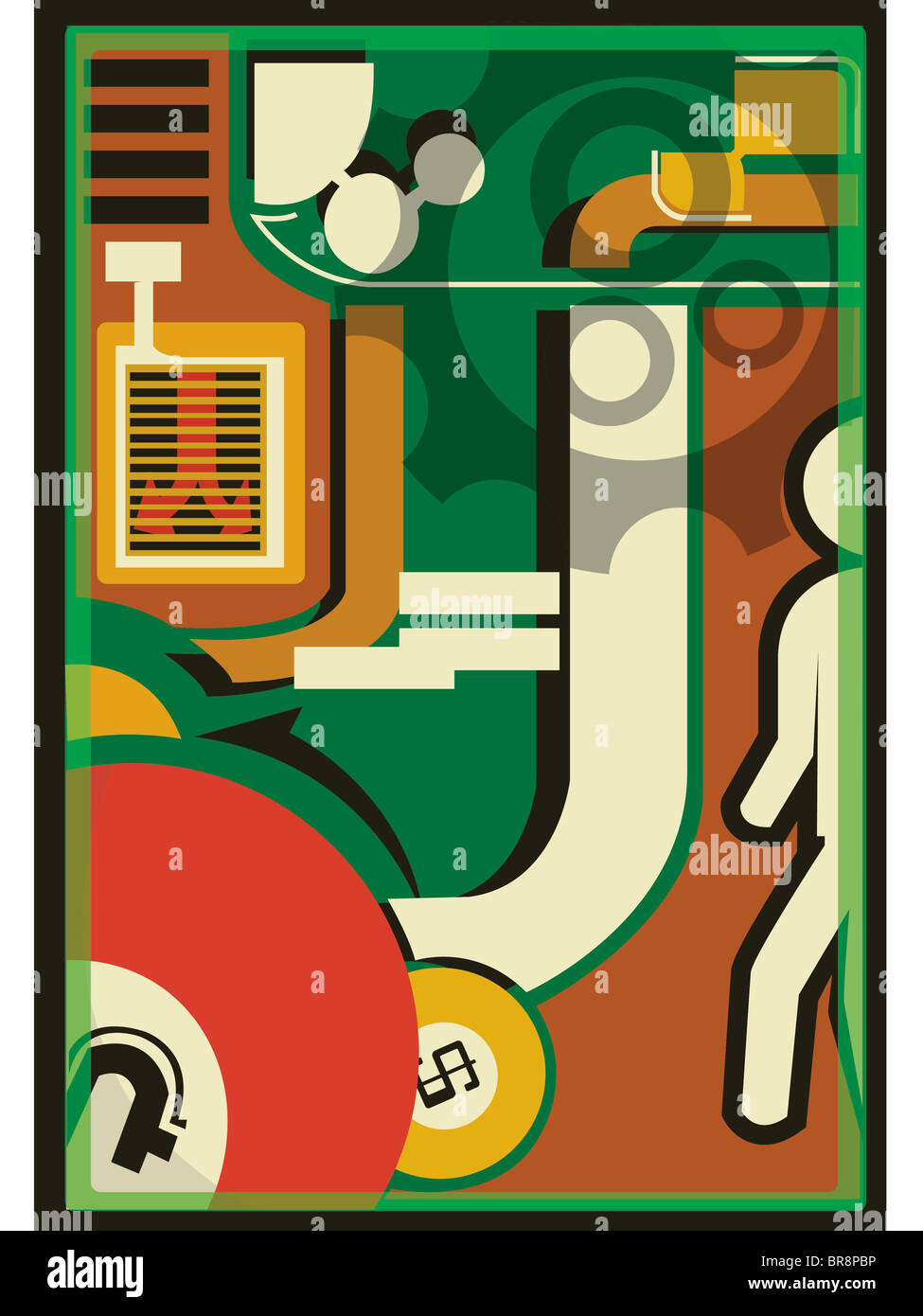 Money making factory hi-res stock photography and images - Alamy