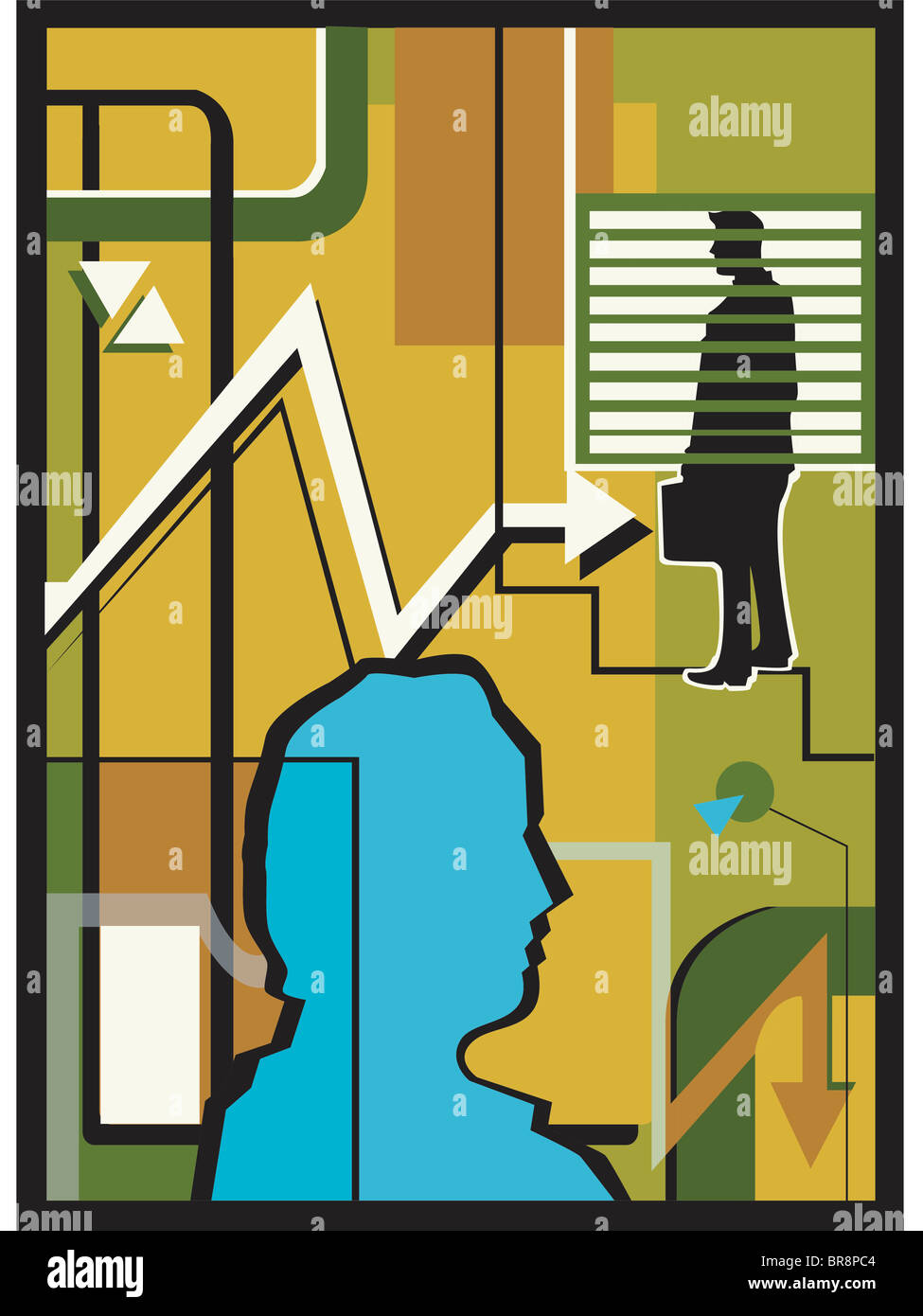 A graphic representation of a screening process Stock Photo - Alamy