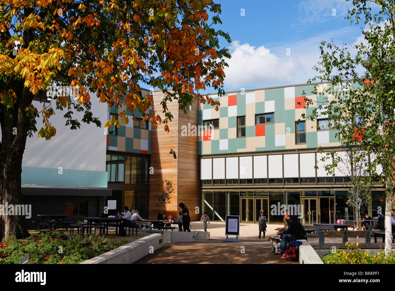 The MAC, arts centre and gallery, Cannon Hill Park, Edgbaston ...