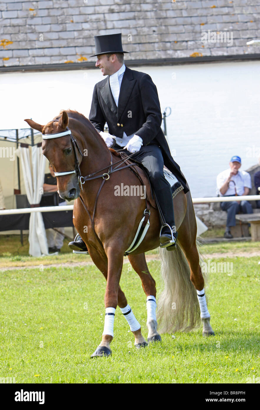 Ponies being ridden hi-res stock photography and images - Alamy
