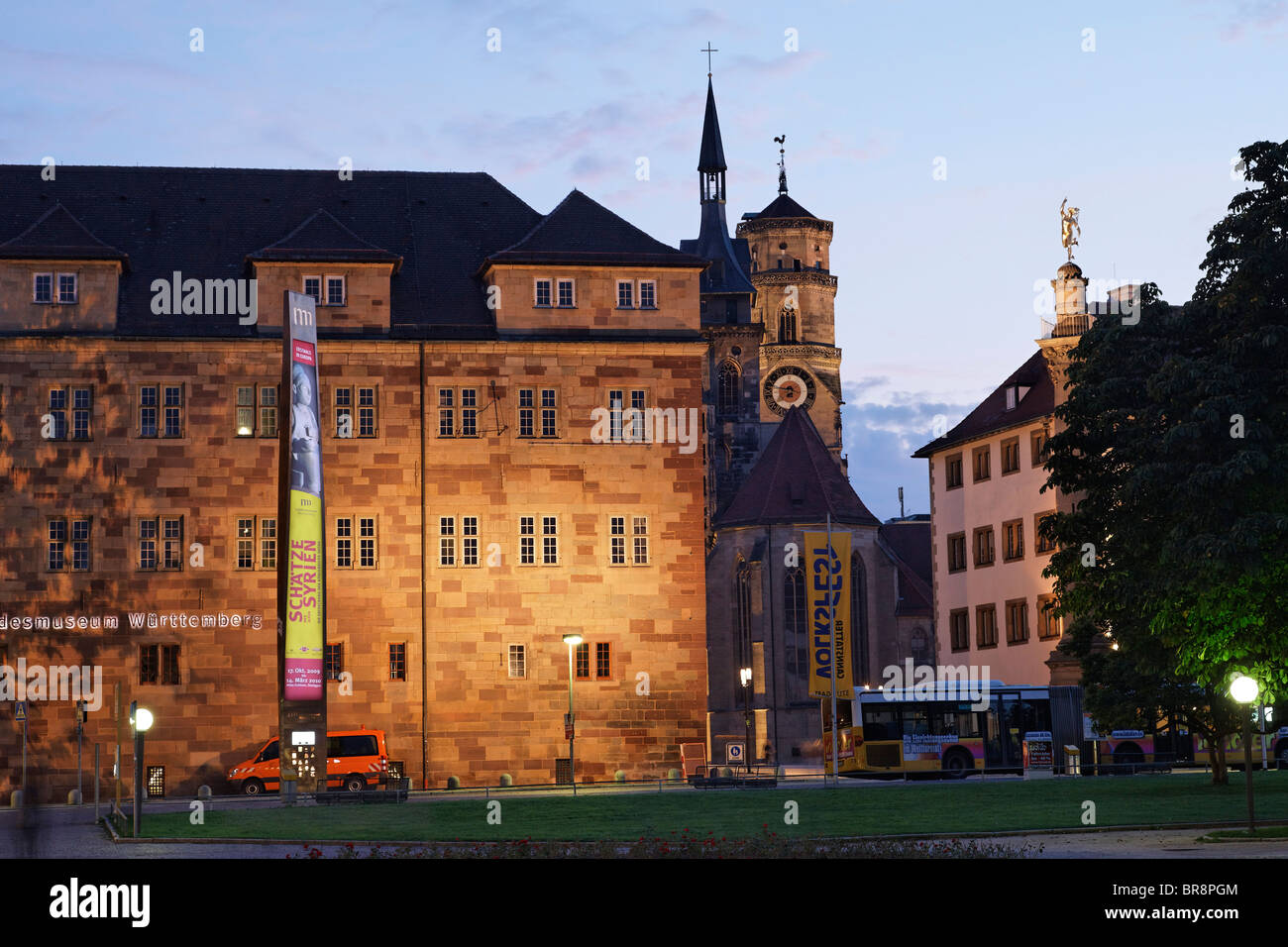 Stuttgart churches hi-res stock photography and images - Alamy