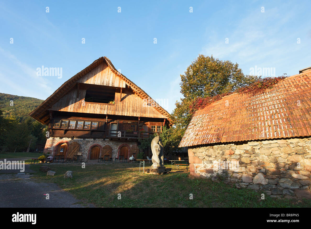 Black Forest farm, Kinzigtal, Wolfach, Baden-Wurttemberg, Germany Stock ...