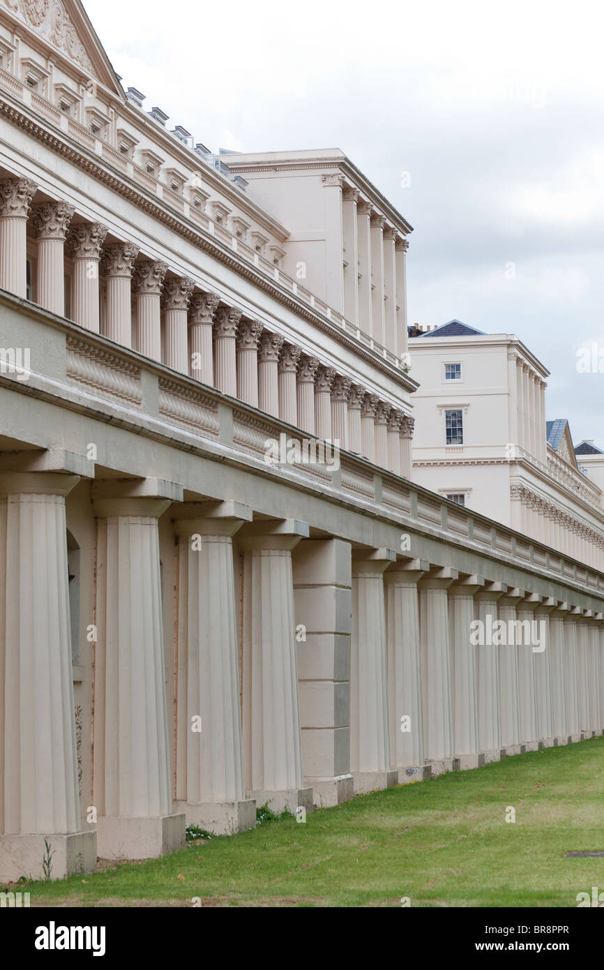 The Royal Society of London headquarters at 6-9 Carlton House Terrace ...