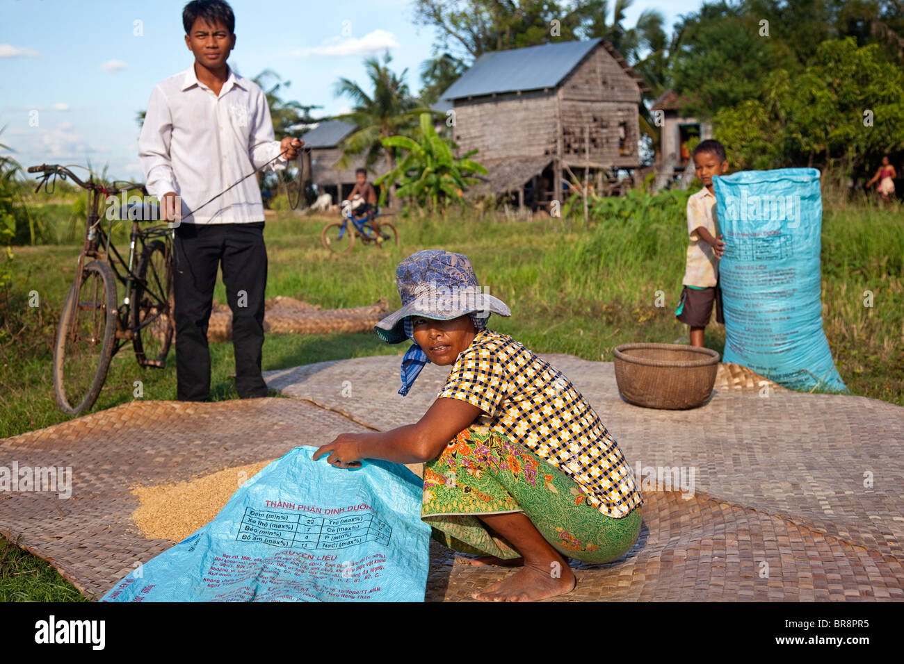 Cambodian people, Cambodia Stock Photo - Alamy