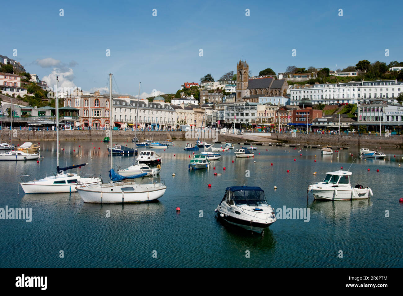 Europe, Uk, England, Devon, Torquay Stock Photo - Alamy
