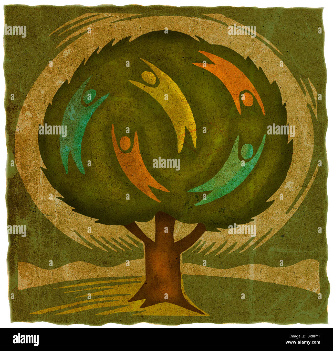 Human figures hi-res stock photography and images - Alamy