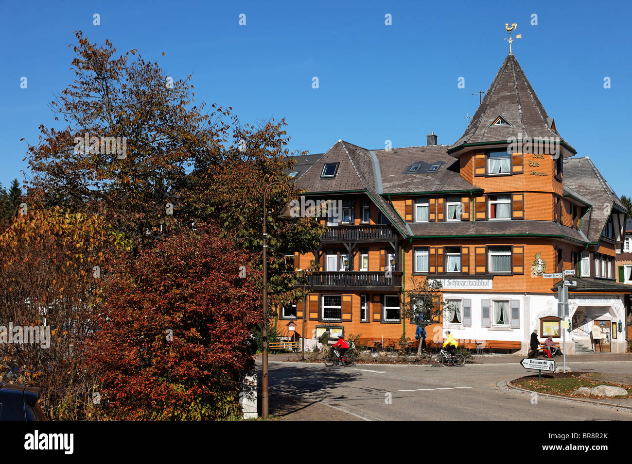 Hotel Schwarzwaldhof, Hinterzarten, Baden-Wurttemberg, Germany Stock ...