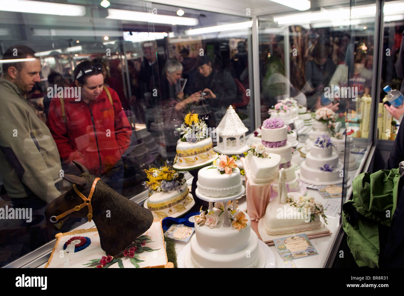Craft pavillion, Royal Melbourne Show, Flemington, Melbourne, Australia ...
