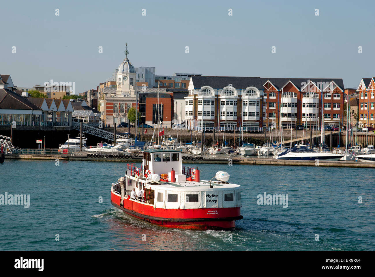 Europe, Uk, England, Hampshire, Southampton Iow Ferry Stock Photo - Alamy