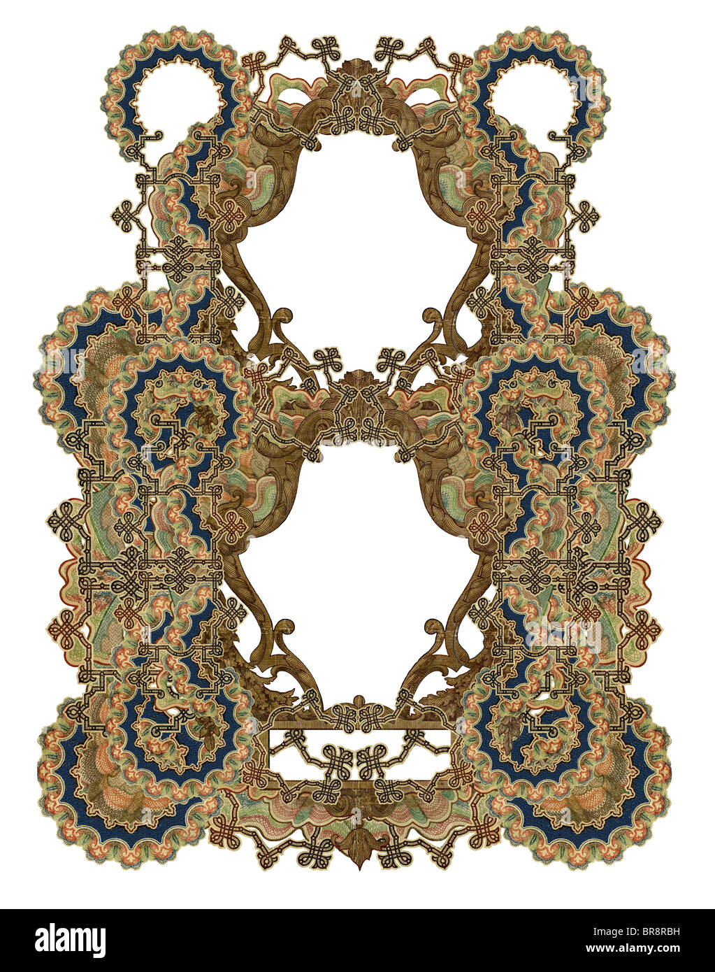 Old Victorian frame Stock Photo - Alamy