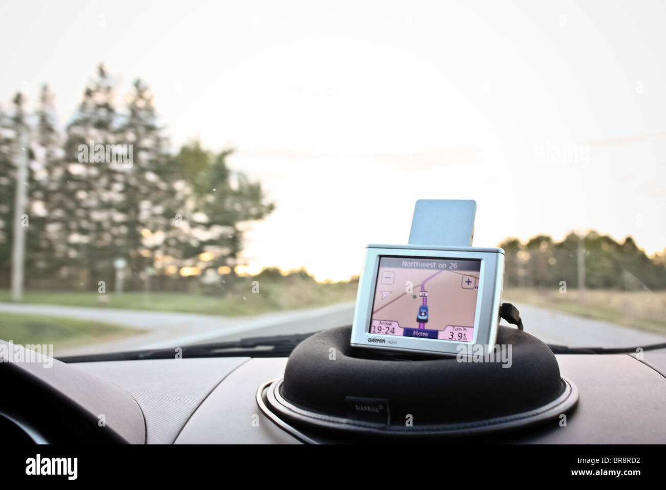 Car gps car hi-res stock photography and images - Alamy