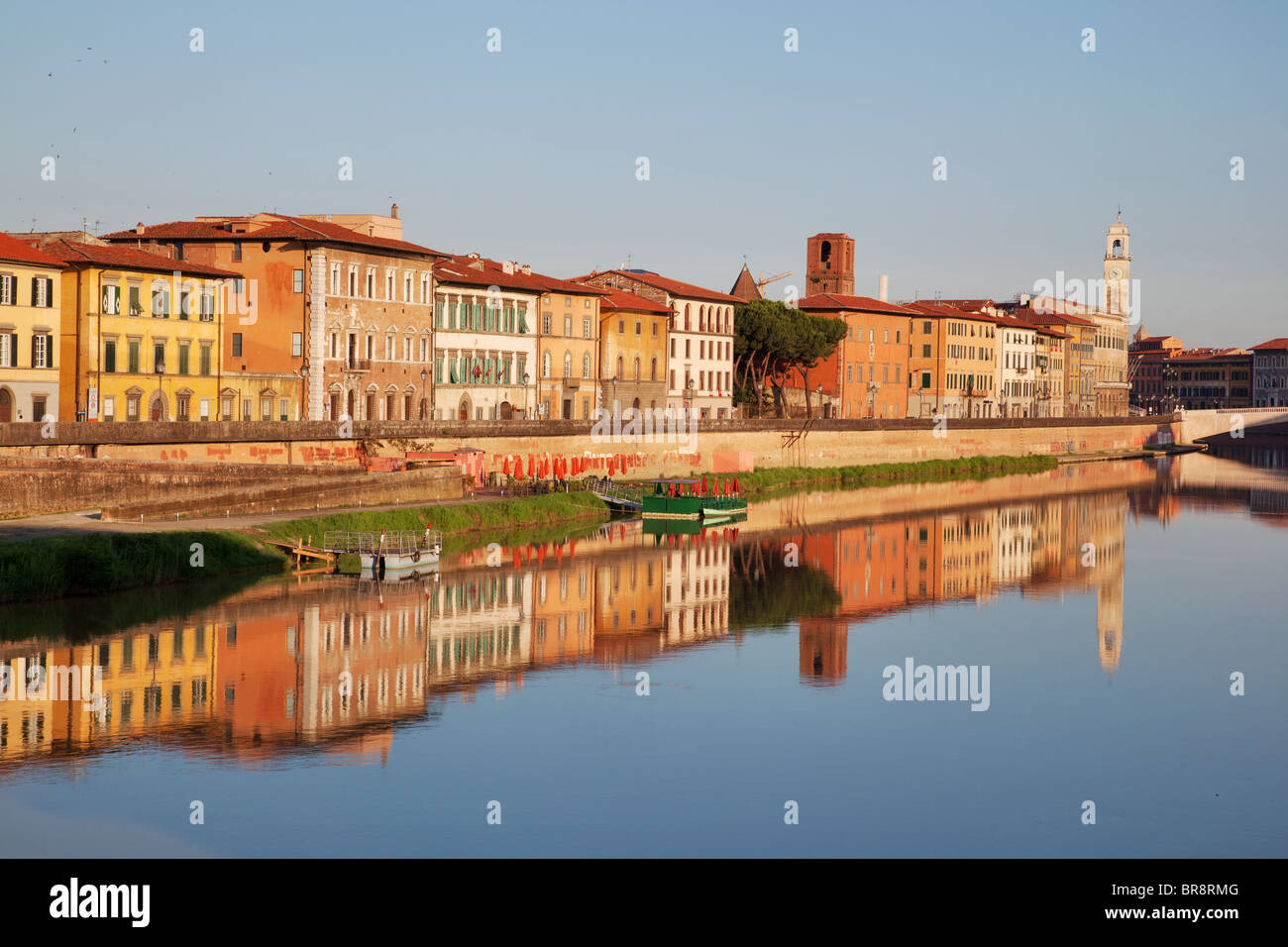 Arno river estuary hi-res stock photography and images - Alamy