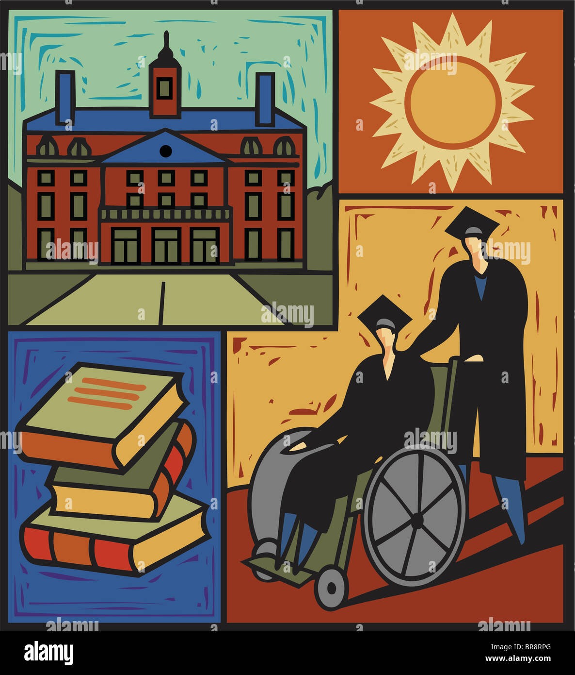 Pushing chair books hi-res stock photography and images - Alamy