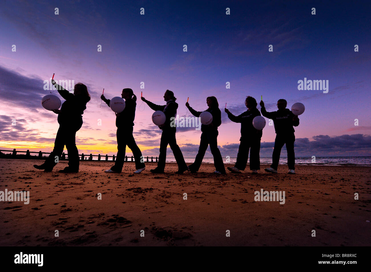 Sponsored walk hi-res stock photography and images - Alamy