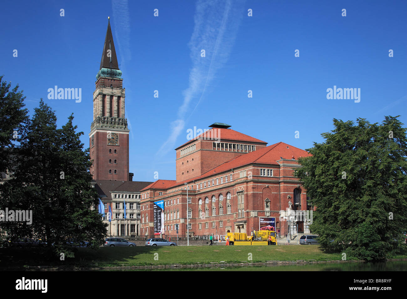 Rathausturm tower tour hi-res stock photography and images - Alamy