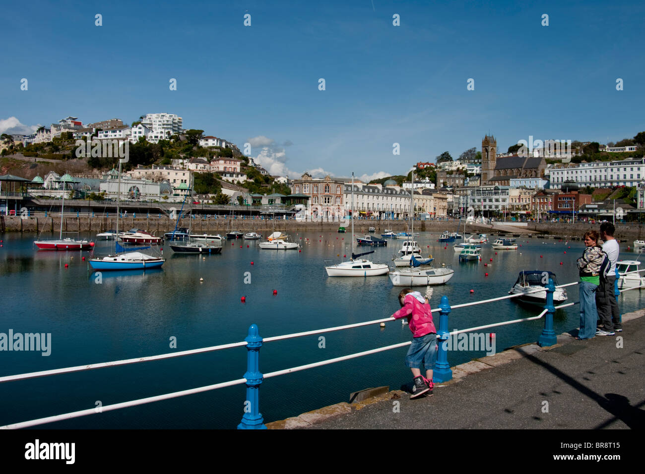 Torquay devon people hi-res stock photography and images - Alamy