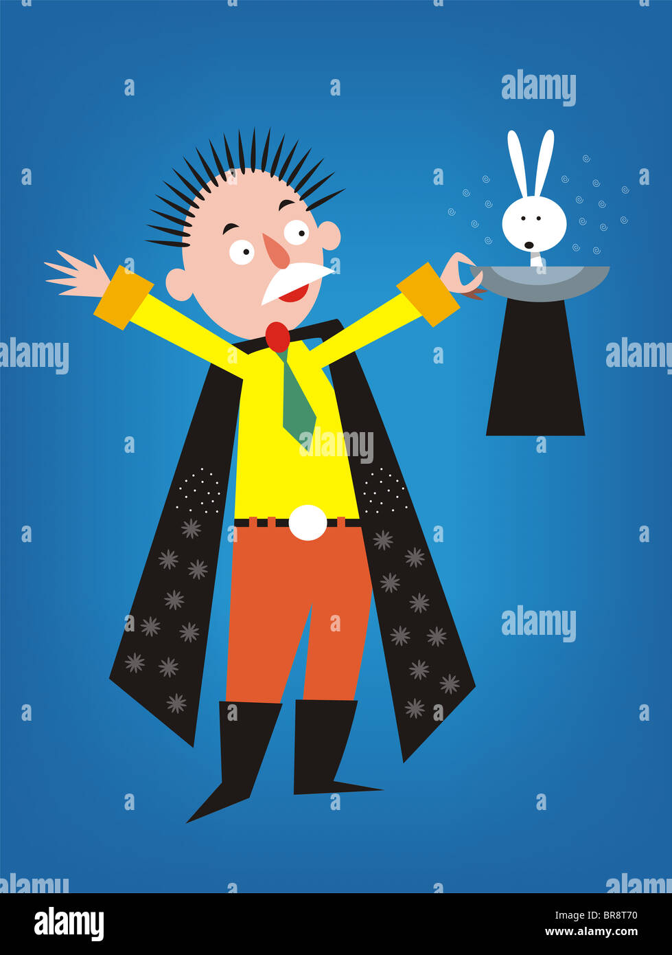 Magicians rabbit hi-res stock photography and images - Alamy