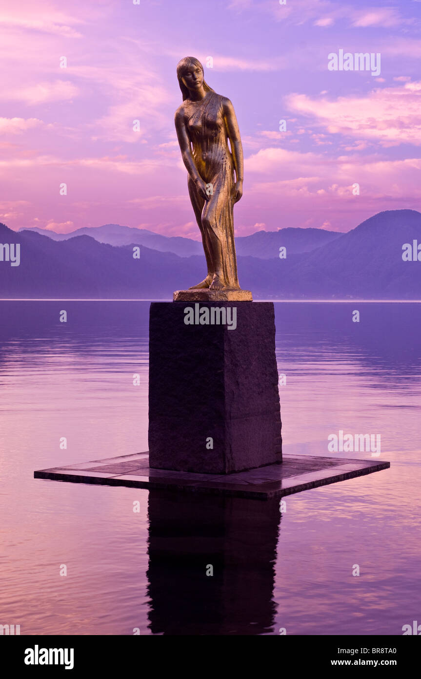 The statue of tatsuko hi-res stock photography and images - Alamy