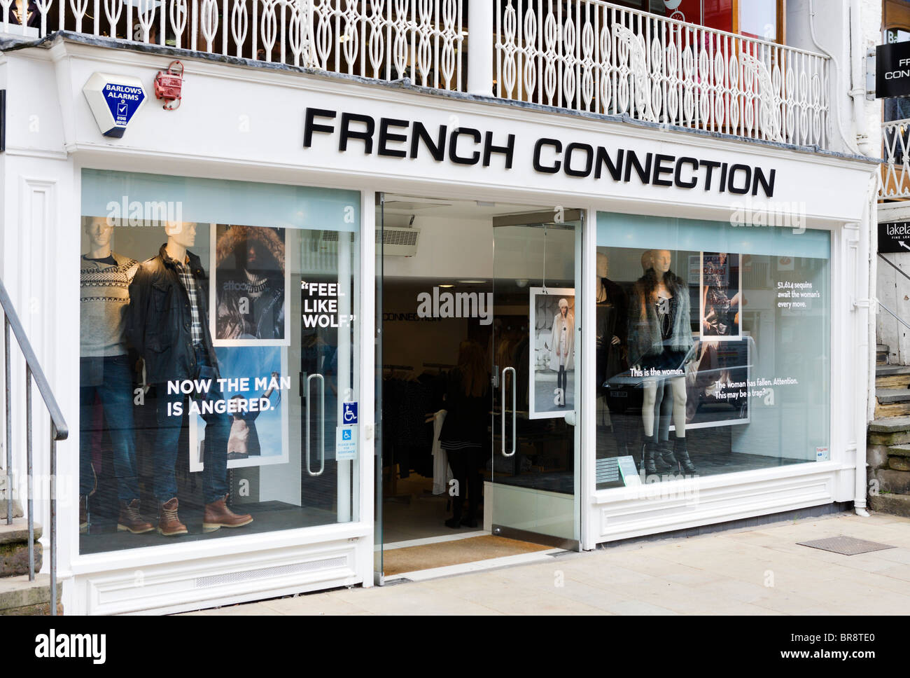 French Connection store in Chester town centre, Cheshire, England, UK ...