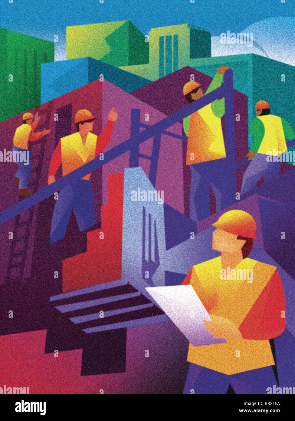 Working buildings hi-res stock photography and images - Alamy