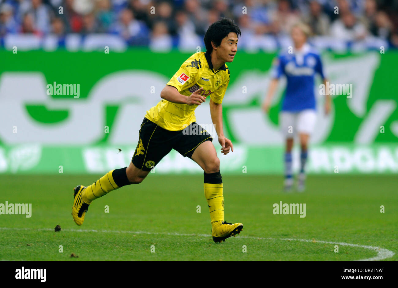 Shinji Kagawa celebrates his goal, Bor. Dortmund, german Bundesliga ...
