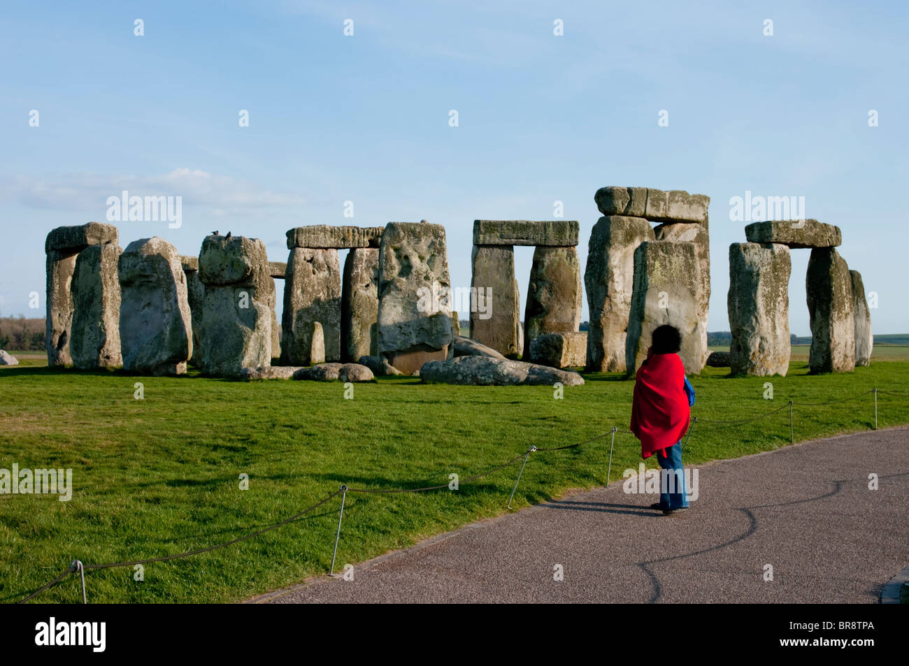 Salisbury Plain , Stonehenge Stock Photo - Alamy