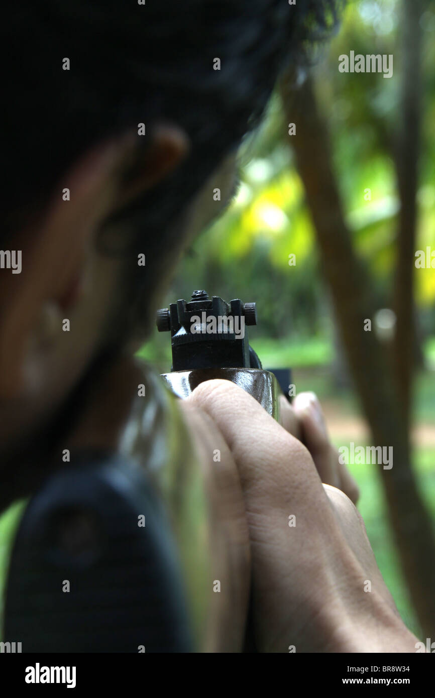 Trigger point hi-res stock photography and images - Alamy