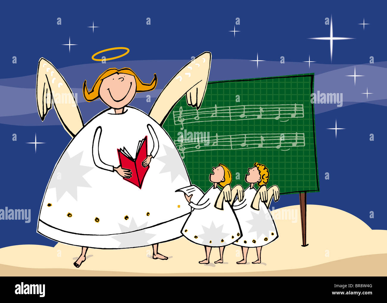 Choir Of Angels Singing