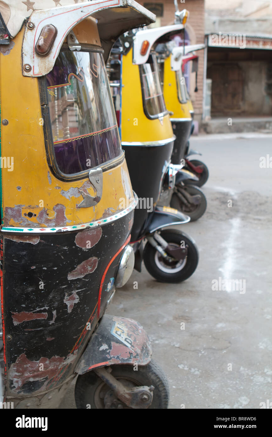 Indian tuk tuks hi-res stock photography and images - Alamy