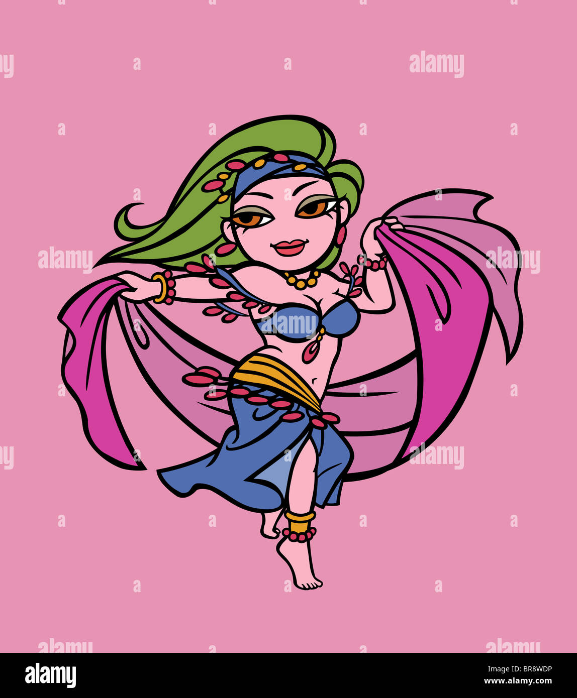 Dancer Cartoon Stock Photos & Dancer Cartoon Stock Images - Alamy