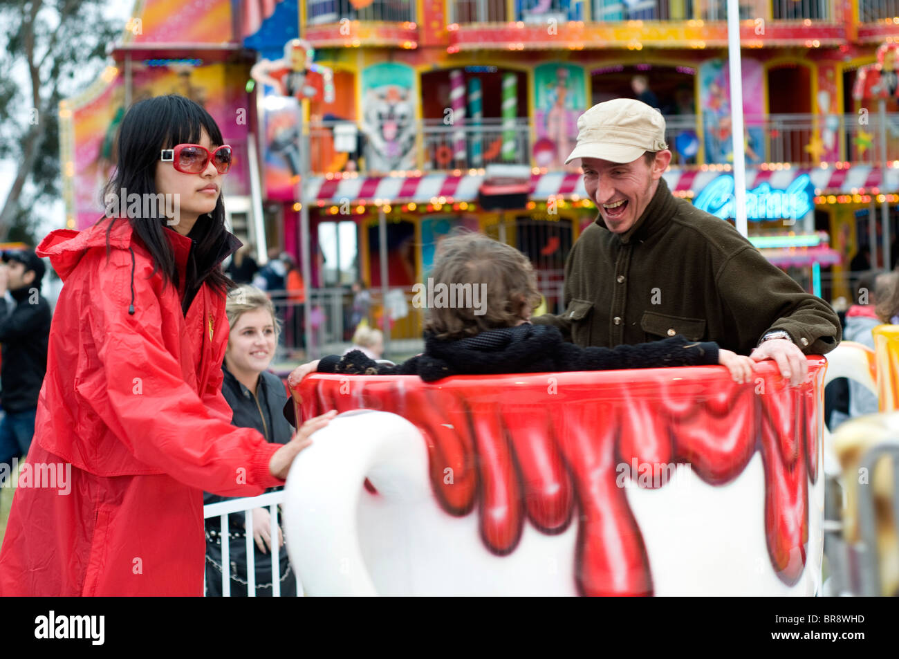 Ride fun fair victoria park hi-res stock photography and images - Alamy