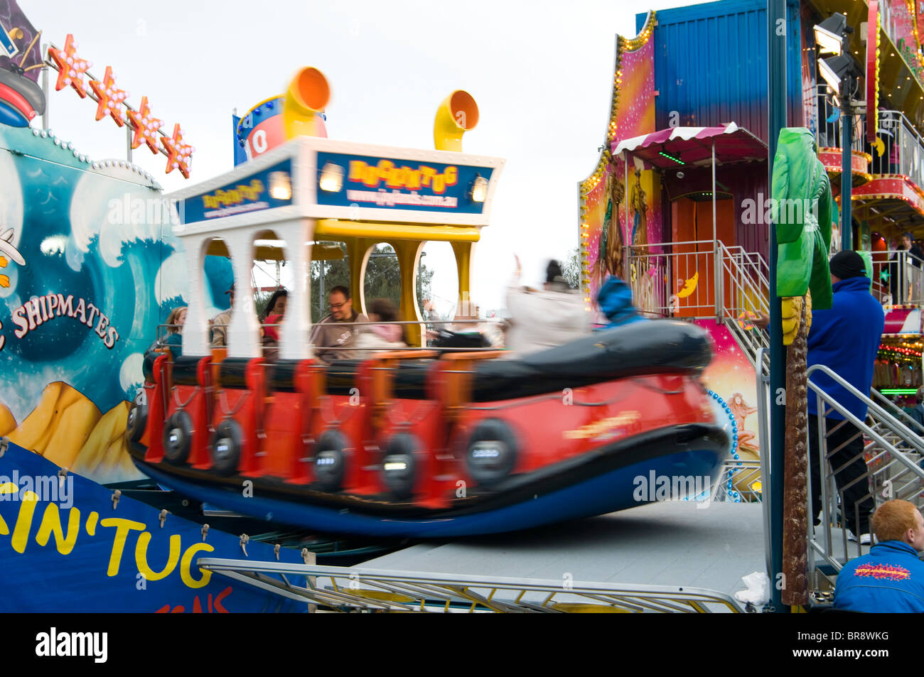 Ride fun fair victoria park hi-res stock photography and images - Alamy