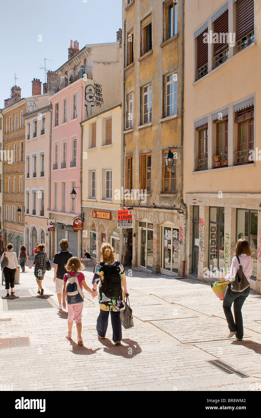 Lyon croix rousse hi-res stock photography and images - Alamy