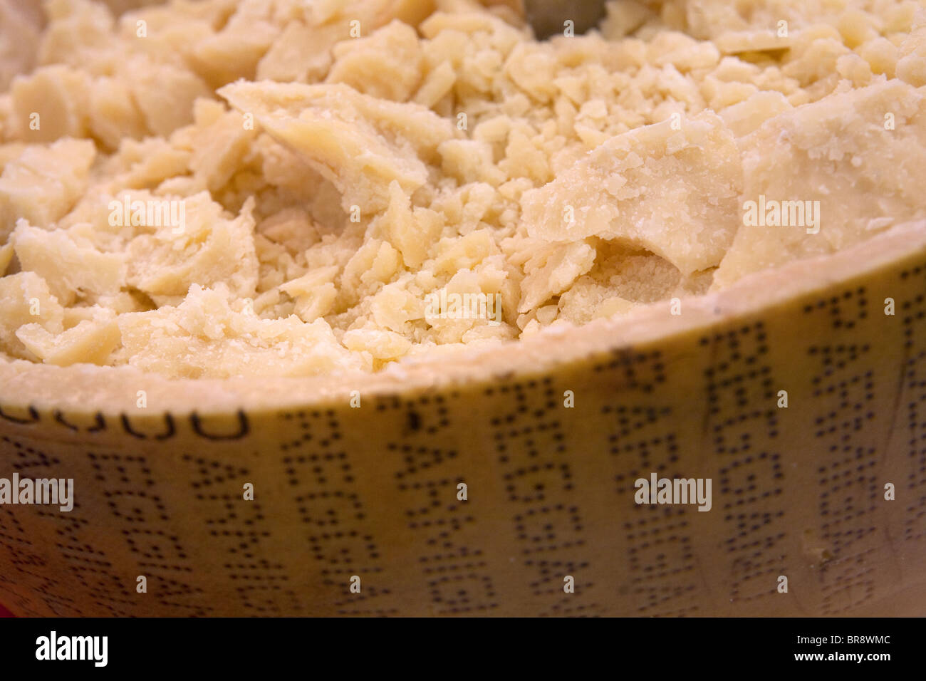 Parmesan Cheese Wheel High Resolution Stock Photography and Images - Alamy