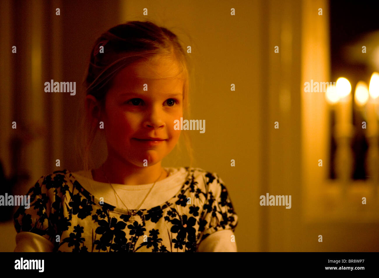 Portrait of a young girl in Copenhagen Denmark Stock Photo - Alamy
