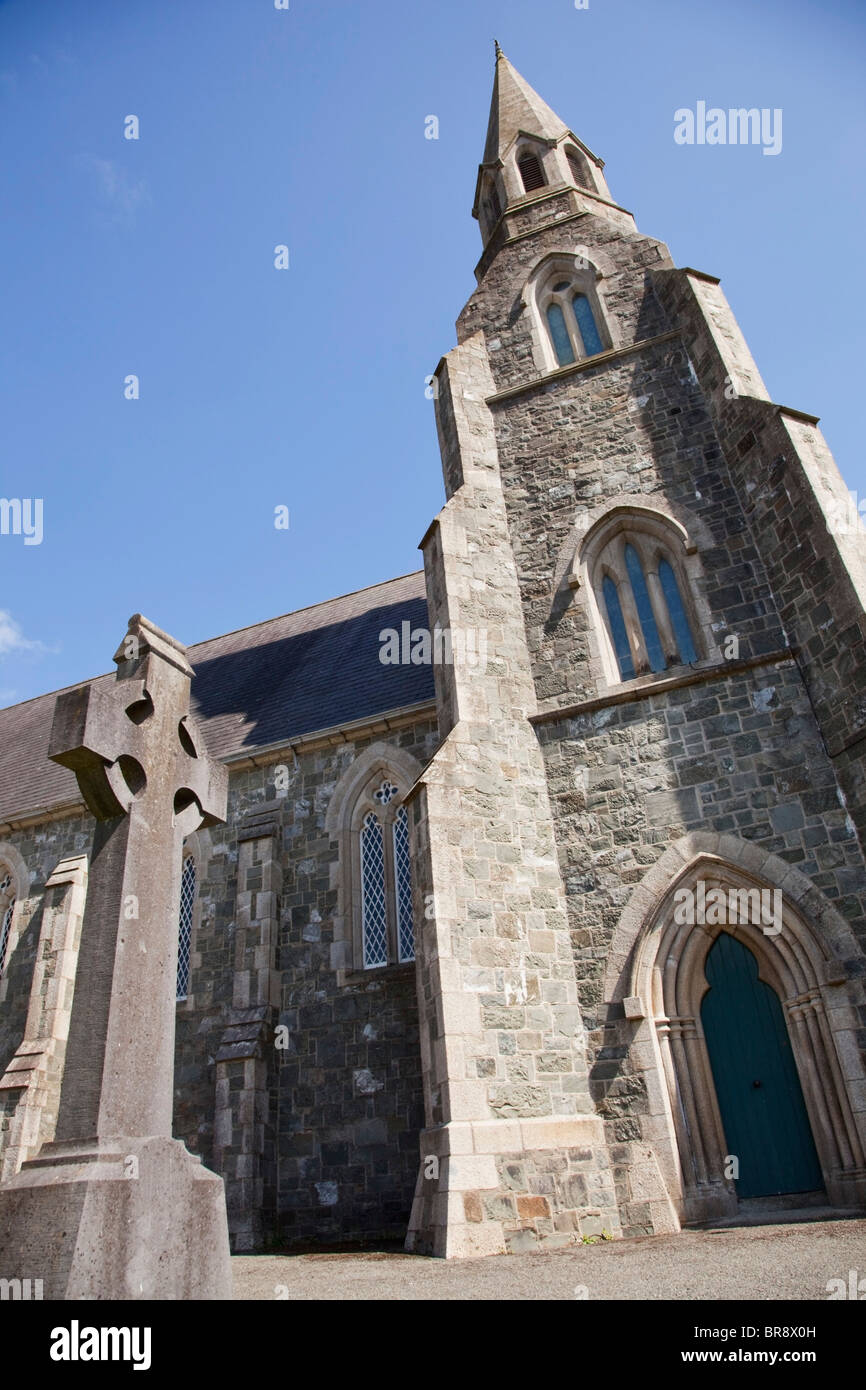 Avoca Parish; Avoca, Wicklow County, Ireland Stock Photo - Alamy